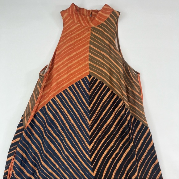 FARM Rio | Dresses | Farm Rio Stripe Maxi Dress Small New | Poshmark
